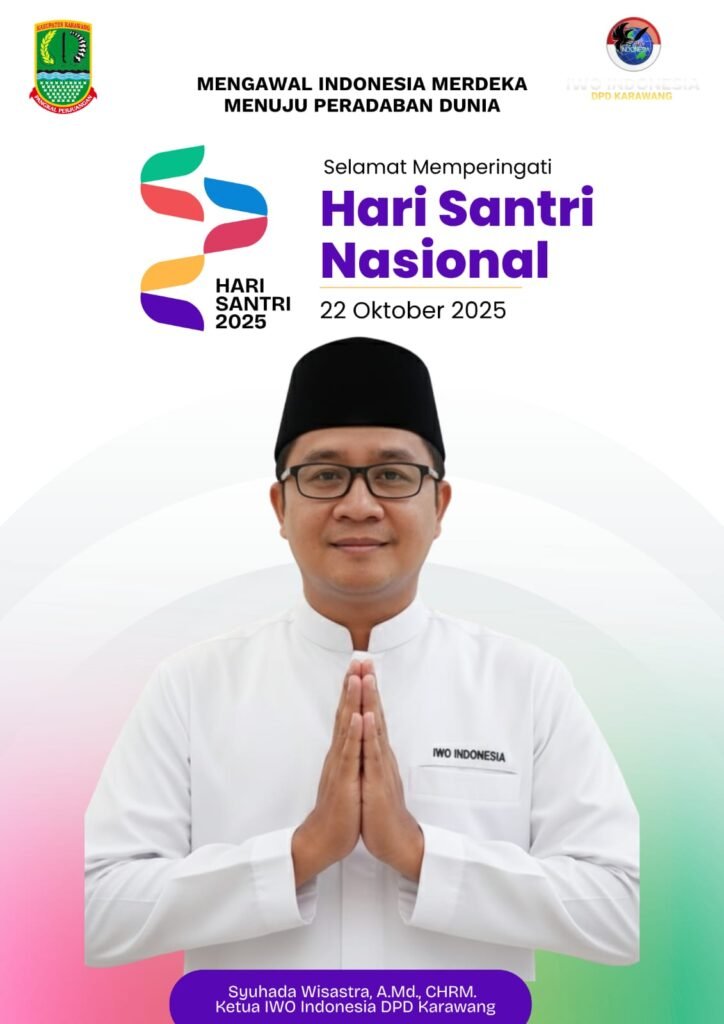 Syuhada Wisastra: Santri Harus Jadi Penggerak Pembangunan dan Penjaga ...